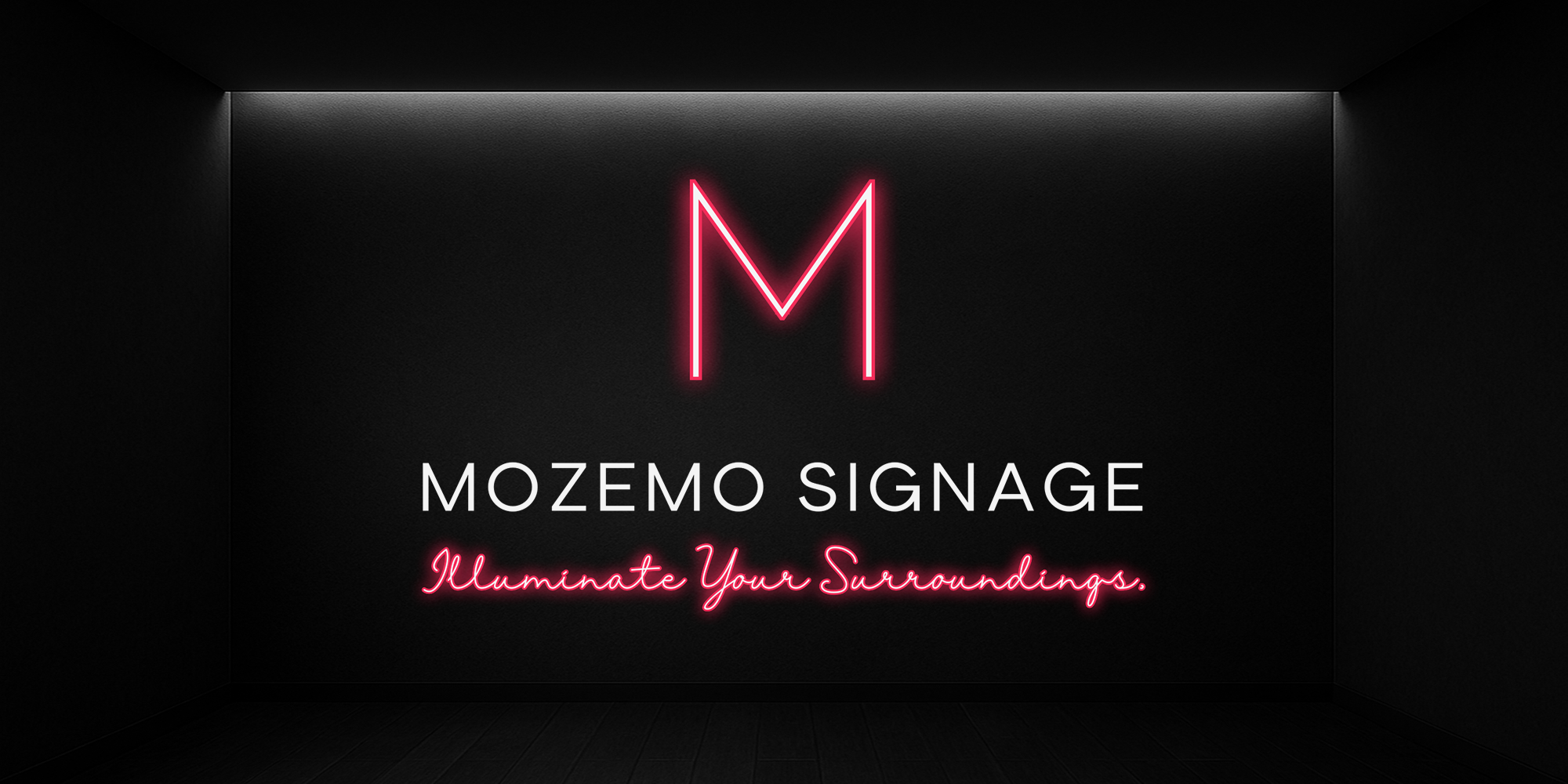 Mozemo Signage – Opening Soon
